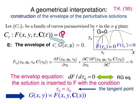 Ppt Application Of The Renormalization Group Method For The Reduction Of Transport Equations