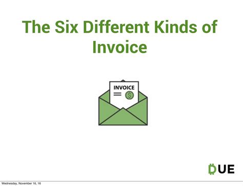 PDF The Six Different Kinds Of Invoice DOKUMEN TIPS