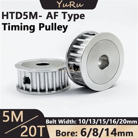 Polea De Sincronizaci N Htd5m De 20 Dientes Di Metro 6 8 14mm Ancho De