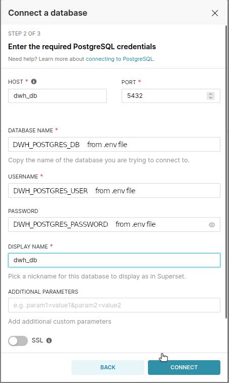 Configure Superset Analytics Data Where House Docs