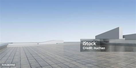 빈 콘크리트 벽과 바닥 자동차 프리젠 테이션 배경과 현대 건축의 3d 렌더링 0명에 대한 스톡 사진 및 기타 이미지 0명 3차원 형태 거리 Istock