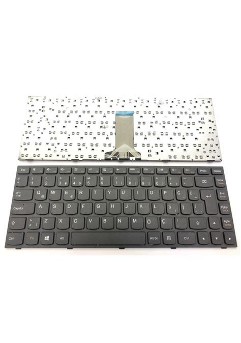 Lenovo Ideapad 500 14Acz 80K3 Klavye Siyah Renk Q Tuş Takımı Fiyatları