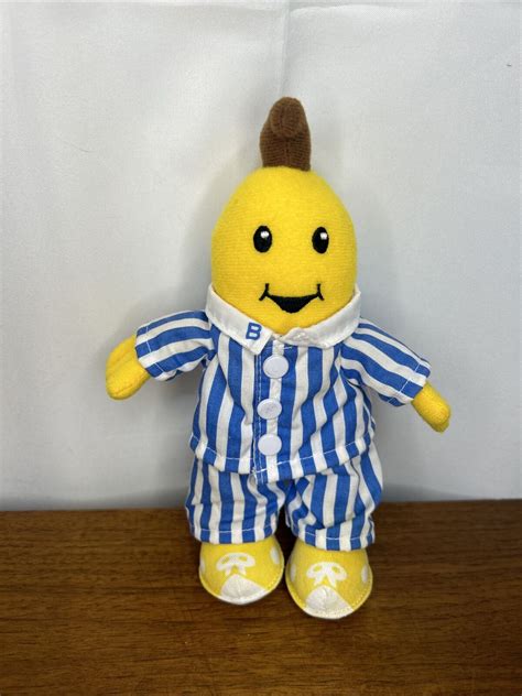 Mavin Vintage 1995 Tomy Bananas In Pajamas Stuffed Plush B2 Character