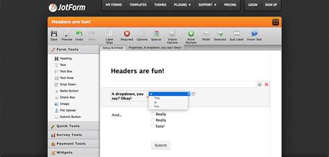Jotform Adds Encryption Option To Online Drag And Drop Form Creation Platform