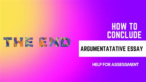 Conclusion Examples For Argumentative Essay