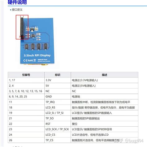 Esp32使用arduino框架驱动树莓派35寸lcd屏幕 知乎