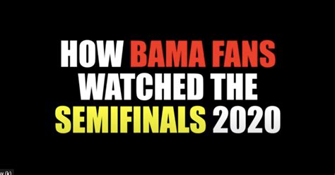 Comedian Funnymaine Hilariously Parodies How Alabama Fans Watched The