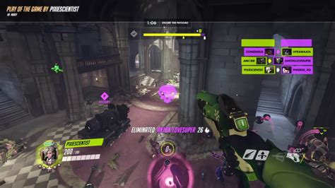 Mercy Rage Youtube