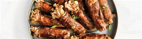 Enoki Mushroom Beef Rolls Safeway