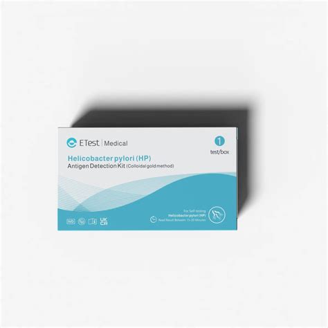 Helicobacter Pylori Hp Antigen Rapid Detection Kit Stool Detection Helicobacter Pylori Kit