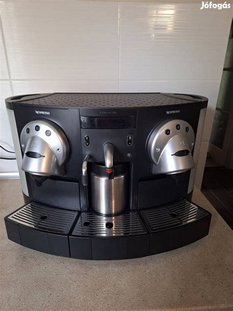 Nespresso Gemini Cs 220 Kapszulás Érd Kávéfőző Teafőző Jófogás