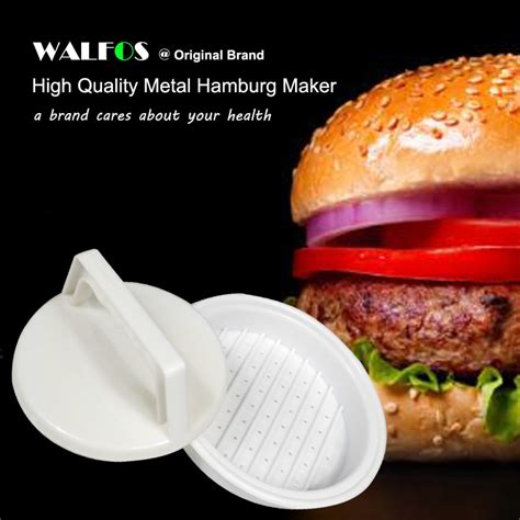 1 Set Diy Hamburger Meat Press Tool Patty Makers M Grandado