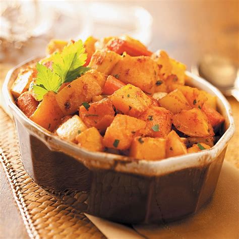 Roasted Fall Vegetables Recipe Taste Of Home
