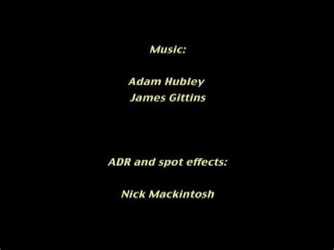 Movie Credits For A School Project EXAMPLE YouTube