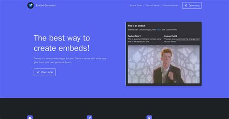 Embed Generator Embeds Taaft