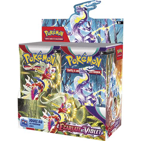 Display Ev01 Écarlate Et Violet Pokémon Fr Popshop De Warks