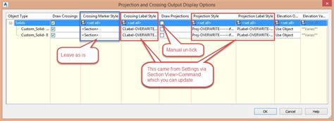 Solved Autocad Solids To Multiple Section Views Settings To Show