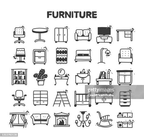 Comfy Chair Doodle Photos And Premium High Res Pictures Getty Images