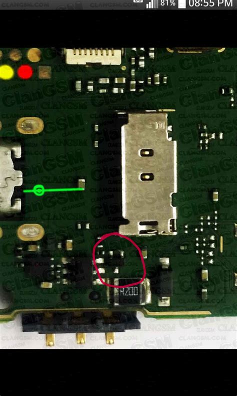 Huawei Y330 U05 No Carga Solucion Clan Gsm Unión De Los Expertos En Telefonía Celular