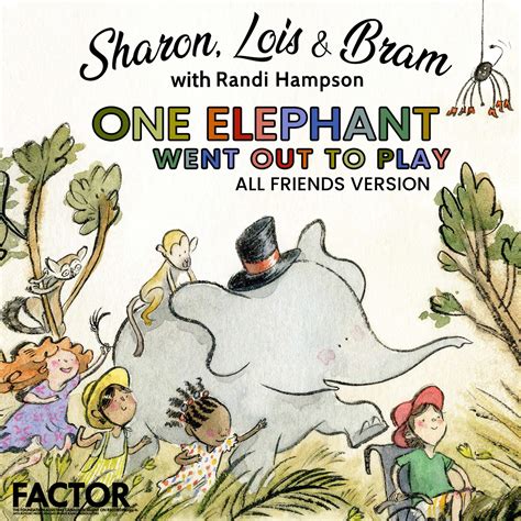One Elephant Went Out To Playsharon Lois And Bram、randi Hampson、sharon