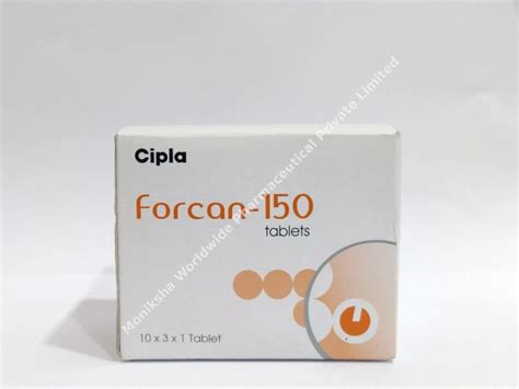 200 Mg Cipla Forcan 150 Tablets At Best Price In Ambala By Moniksha