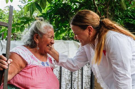 Cecilia Patrón Presenta Estrategia Para Combatir La Pobreza En Mérida Y