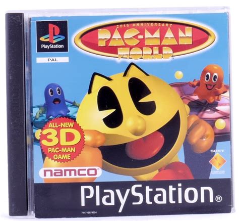 Pac Man World Ps1 Retro Console Games Retrogame Tycoon