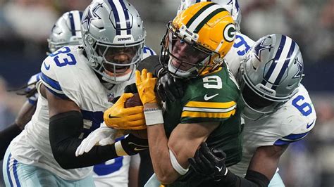 Reporte De Lesionados Packers Vs 49ers Christian Watson Arik Armstead