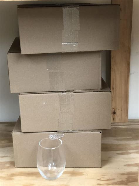 Auction Ohio Stemless Wine Glasses