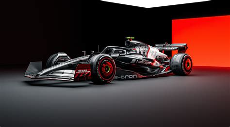 Audi F1 Livery Concept On Behance