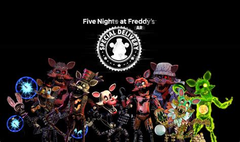 Fnaf Ar Foxys And Mangles By Amaryllisthefox On Deviantart
