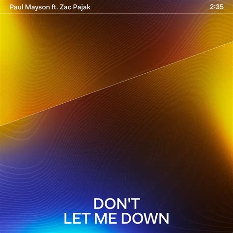 Paul Mayson And Singer Zac Pajak Combine For A Dose Of Deep Soulful