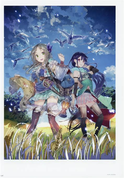 Firis Mistlud And Liane Mistlud Atelier And More Drawn By Noco