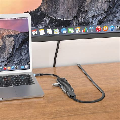 Ripley 6 En 1 Tipo C A Hdmi Usb 30 Tf Micro Sd Lector De Tarjetas