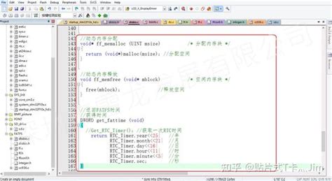 基于stm32cs创世 Sd Nand贴片sd卡完成fatfs文件系统移植与测试下篇） 知乎