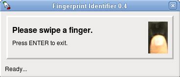 Fingerprint GUI Download Linux Softpedia