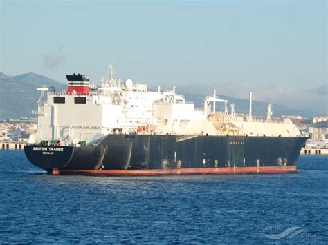Trader Lng Tanker Details And Current Position Imo 9238038