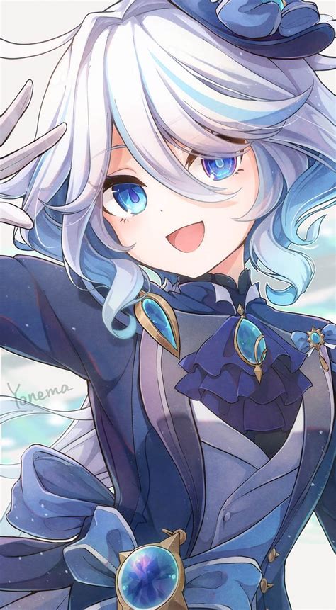 原神 插画师米间的芙卡洛斯插画图片 BoBoPic
