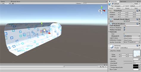 unity blender trees on their side gaswsb