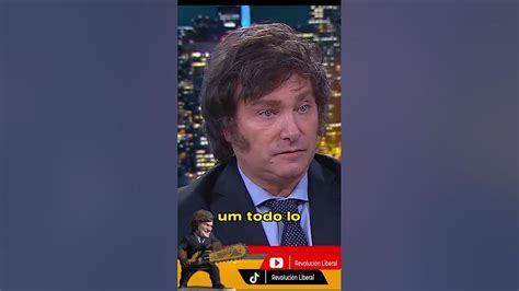 Al Que Engancho Robando Le Corto El Brazo Javier Milei
