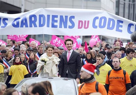 Paris Les Images De La Manifestation Contre Le Mariage Pour Tous