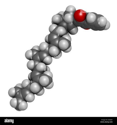 Vitamin K2 Or Menaquinone Molecule 3d Rendering Atoms Are Represented