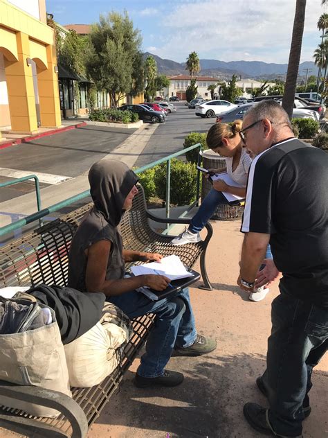 Gpd Officers Help Homeless Glendale Police Department