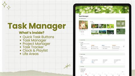 The 14 Best Notion Task Manager Templates For Effortless Task