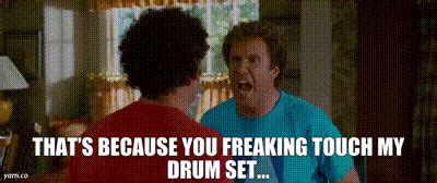 Step Brothers Drum Set Quotes