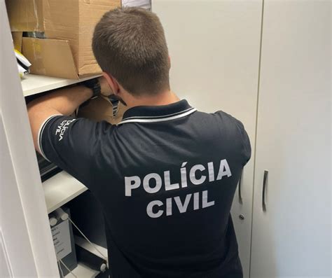 Policial Civil E Outros Seis Homens São Presos Em Operação Contra