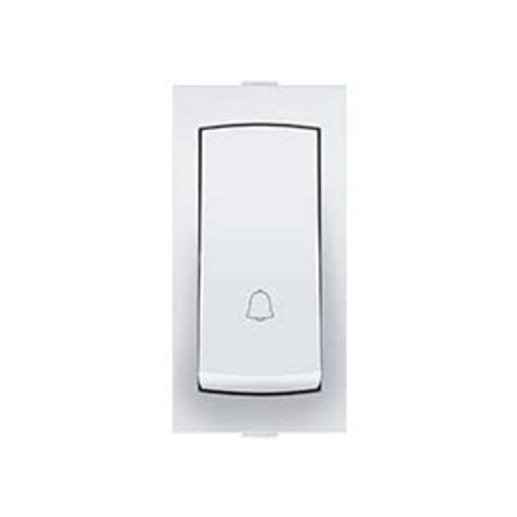 6 A Ball Push Switch At Rs 25 62 Piece Modular Door Bell Switches In Navi Mumbai ID 22413602788