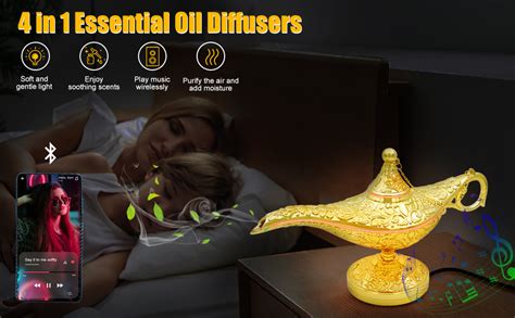 Essential Oil Diffuser T Set 4 In 1 Aladdin