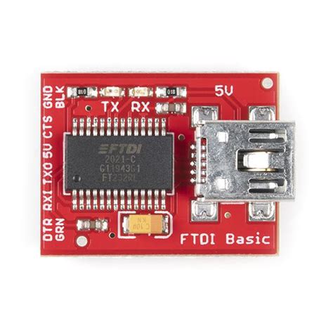 Sparkfun Ftdi Starter Kit 5v Opencircuit