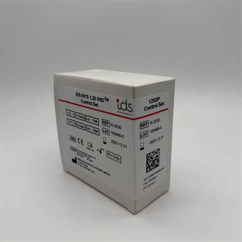 IDS ISYS 1 25 VitDXp Control Set Control Para Vitamina D Activa